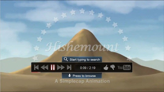 YouTube Leanback is YouTube for the big screen